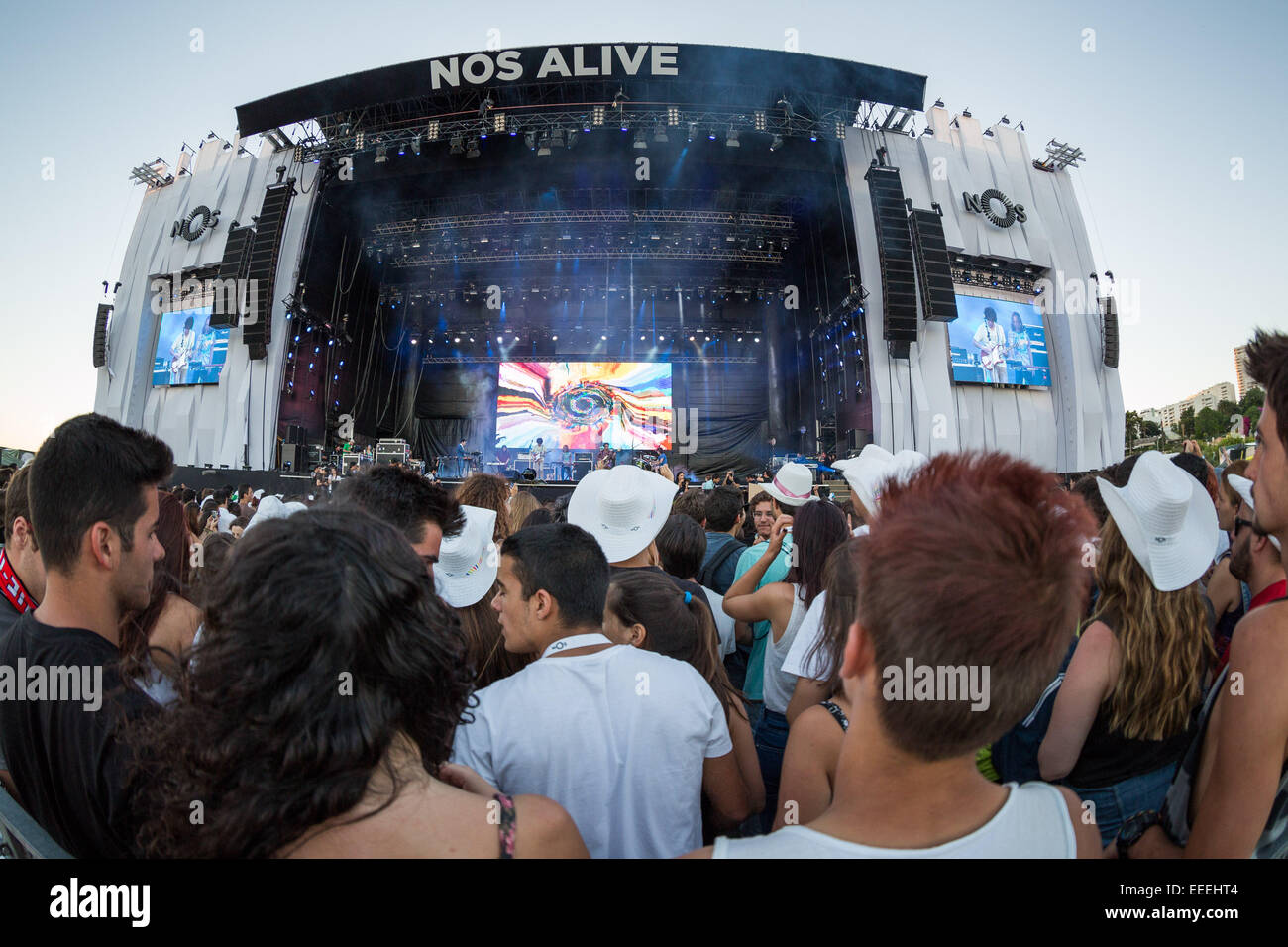 NOS Alive (Optimus Alive) Festival 2014 - Day 2 - Performances ...