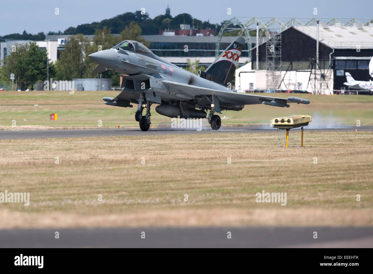 Farnborough International Airshow - Media Day. Featuring: Atmosphere ...