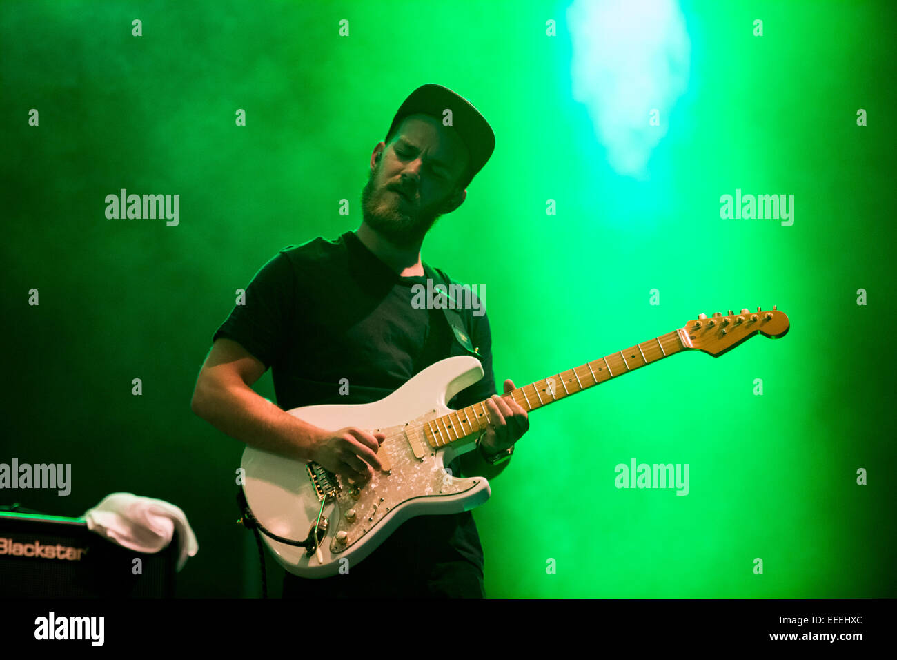 Alges, PORTUGAL: Sam Smith performing live on the 2nd day of Festival ...