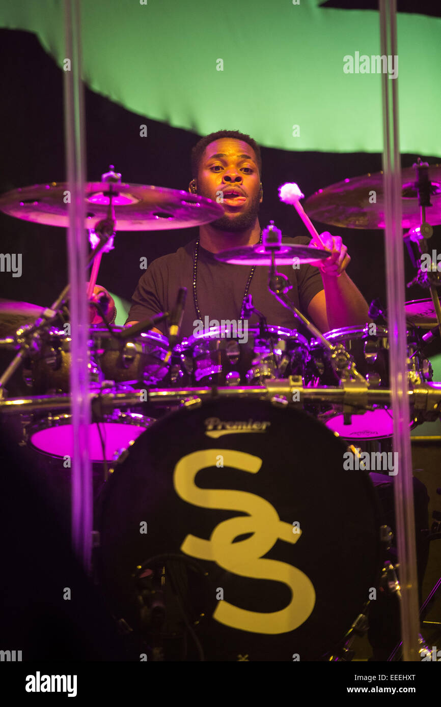 Alges, PORTUGAL: Sam Smith performing live on the 2nd day of Festival ...
