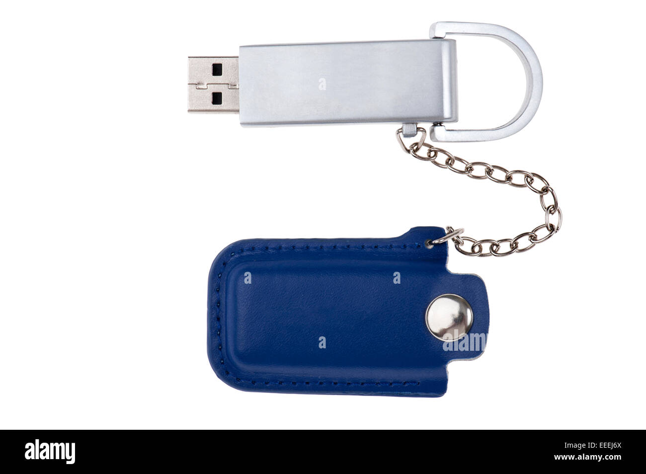 object isolated on white - Usb flash drive Stock Photo - Alamy