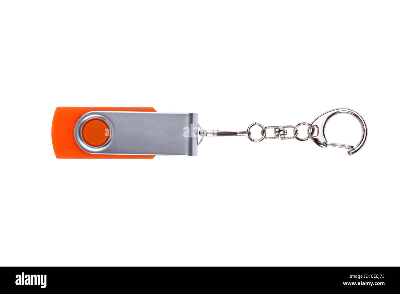 object isolated on white - Usb flash drive Stock Photo - Alamy