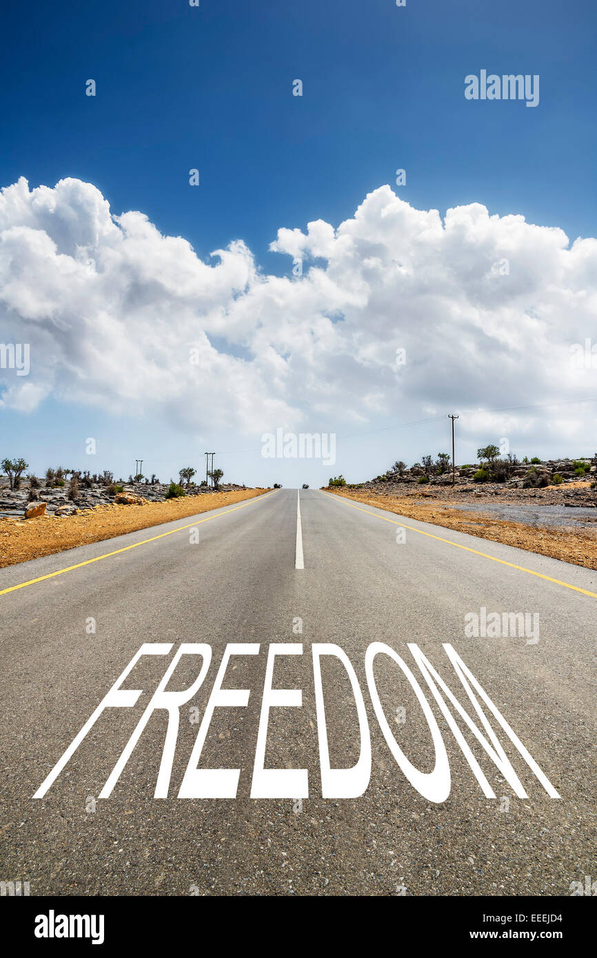 Liberty road hi-res stock photography and images - Alamy