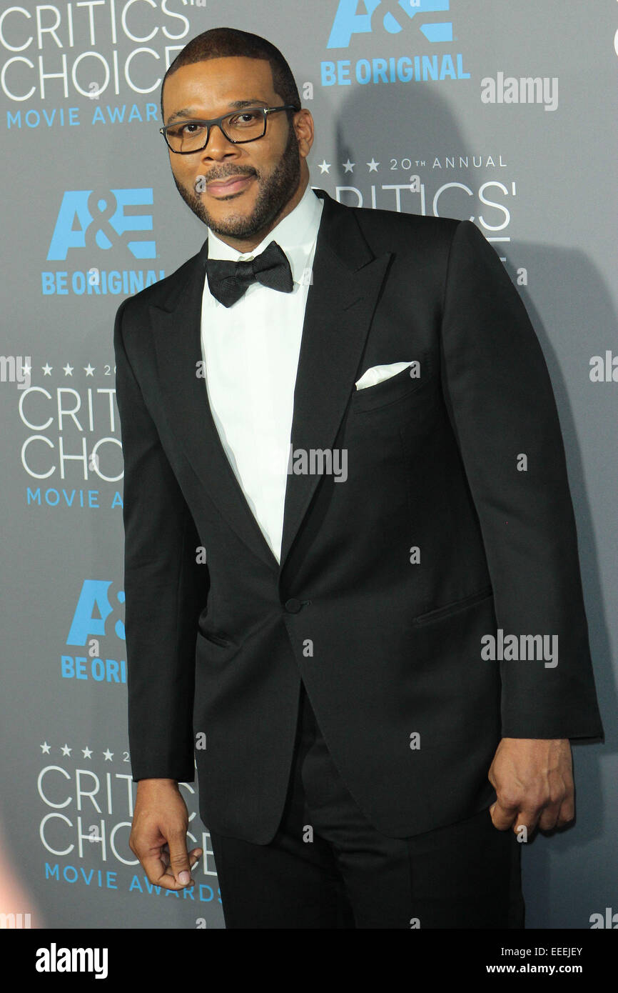 Los Angeles, California, USA. 15th Jan, 2015. Tyler Perry attends 20th ...