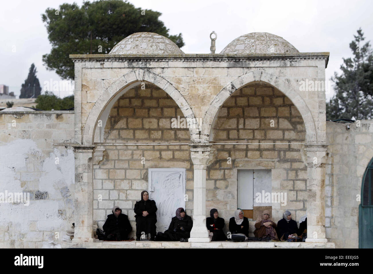 Jerusalem, Jerusalem, Palestinian Territory. 16th Jan, 2015 ...