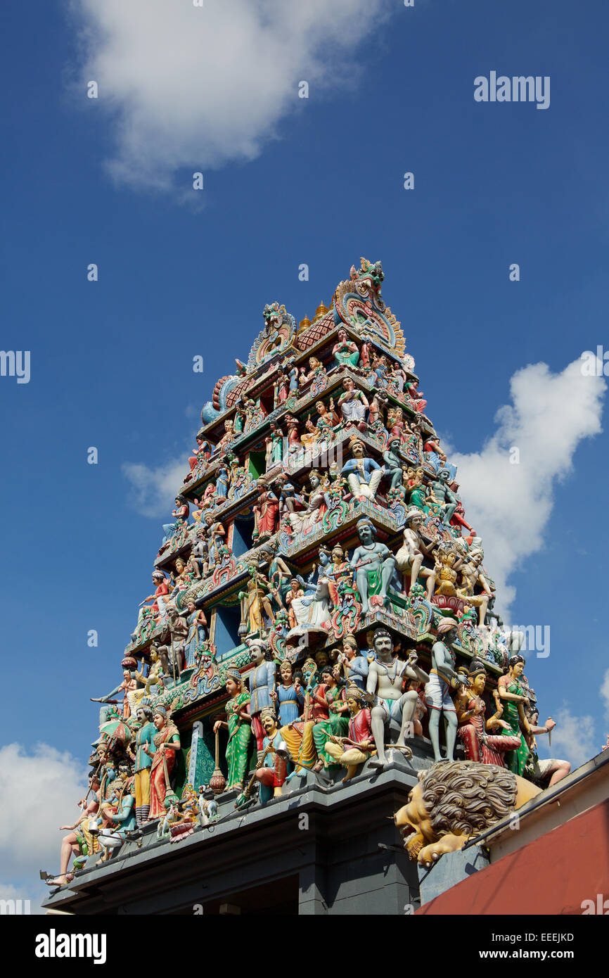 Gopuram temple hi-res stock photography and images - Alamy