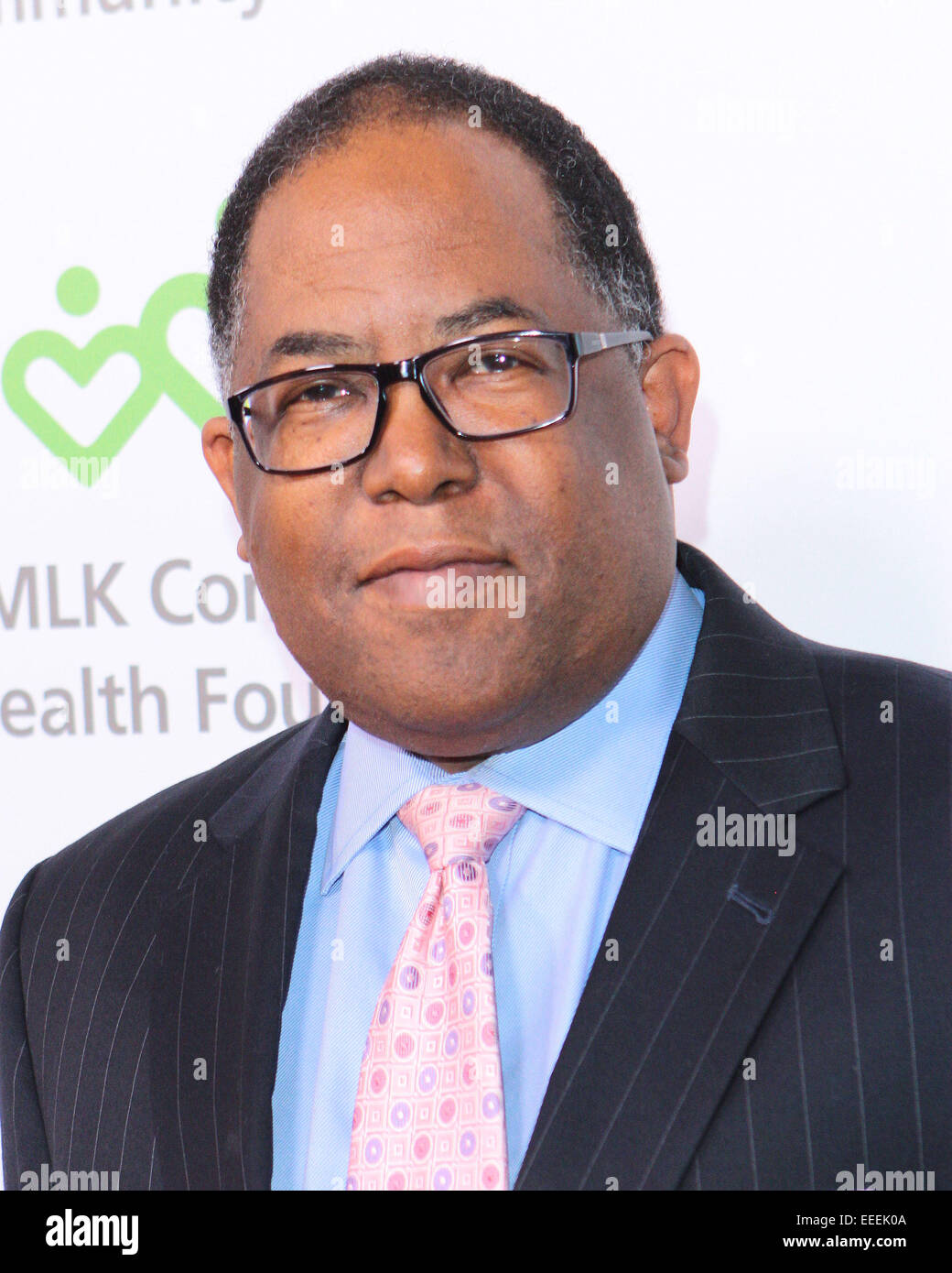 Jan. 15, 2015 - Los Angeles, California, U.S. - Mark Ridley-Thomas ...