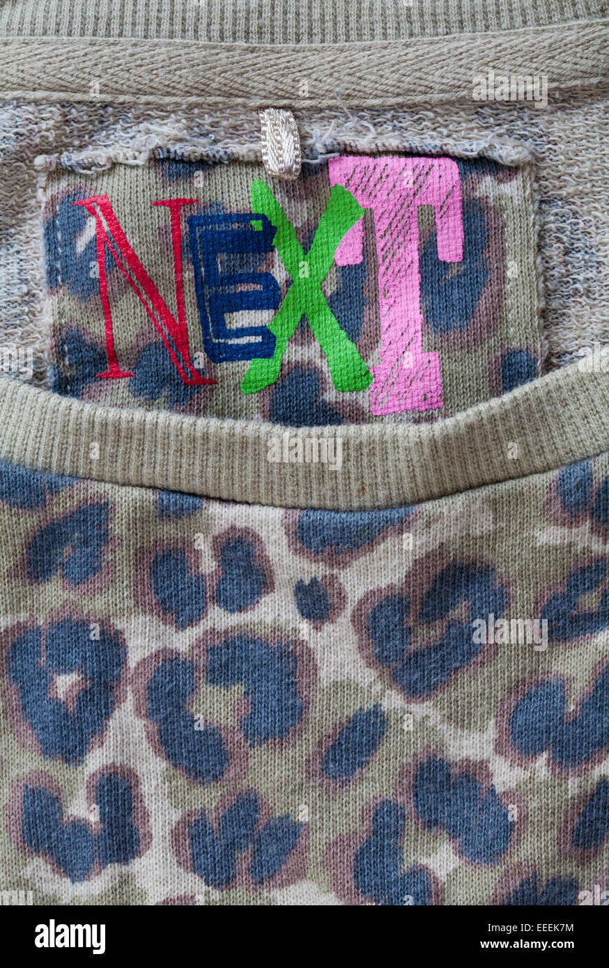 Next label in girls top hi-res stock photography and images - Alamy