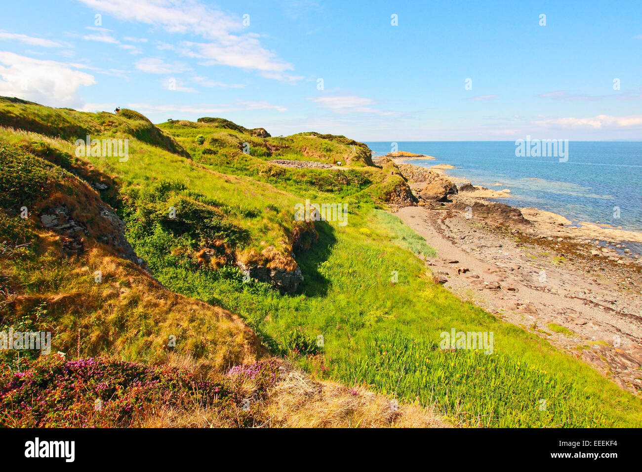 Dunure beach hi-res stock photography and images - Alamy