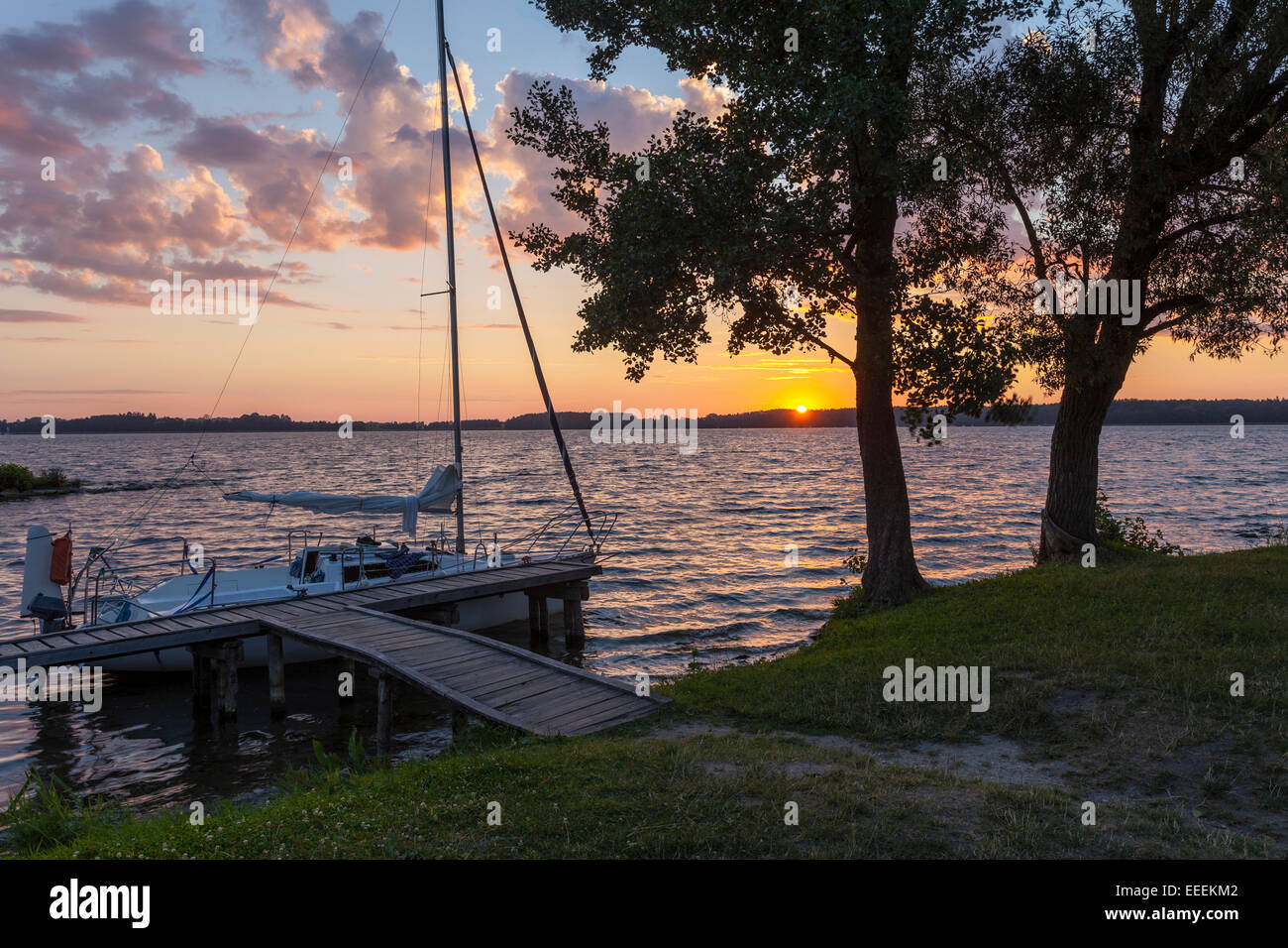 Masuria boat hi-res stock photography and images - Alamy