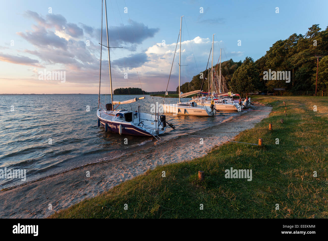 Masuria boat hi-res stock photography and images - Alamy