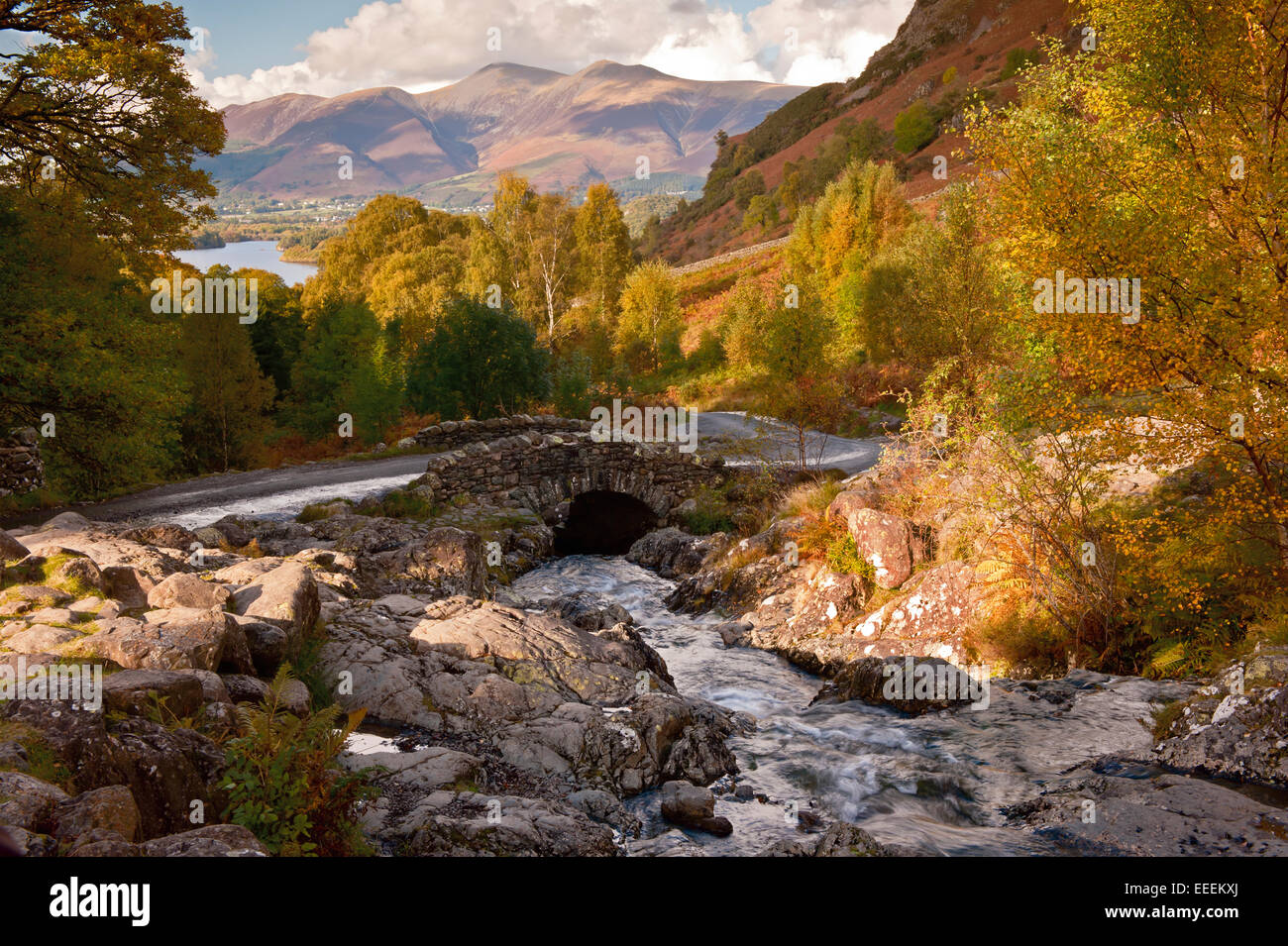Ashness bridge hi-res stock photography and images - Alamy