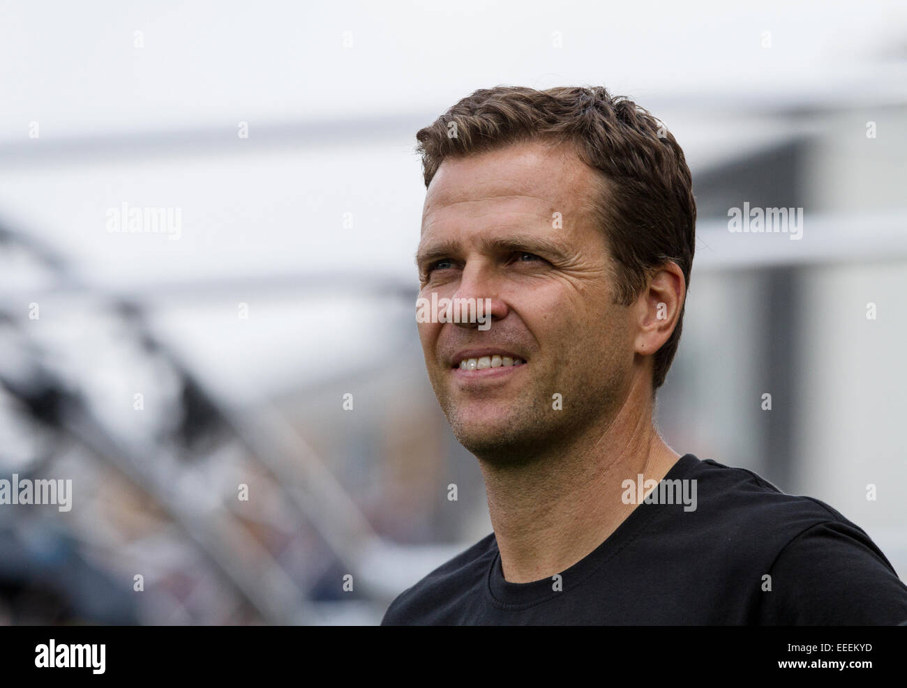 Berlin, Germany, Oliver Bierhoff in portrait Stock Photo - Alamy