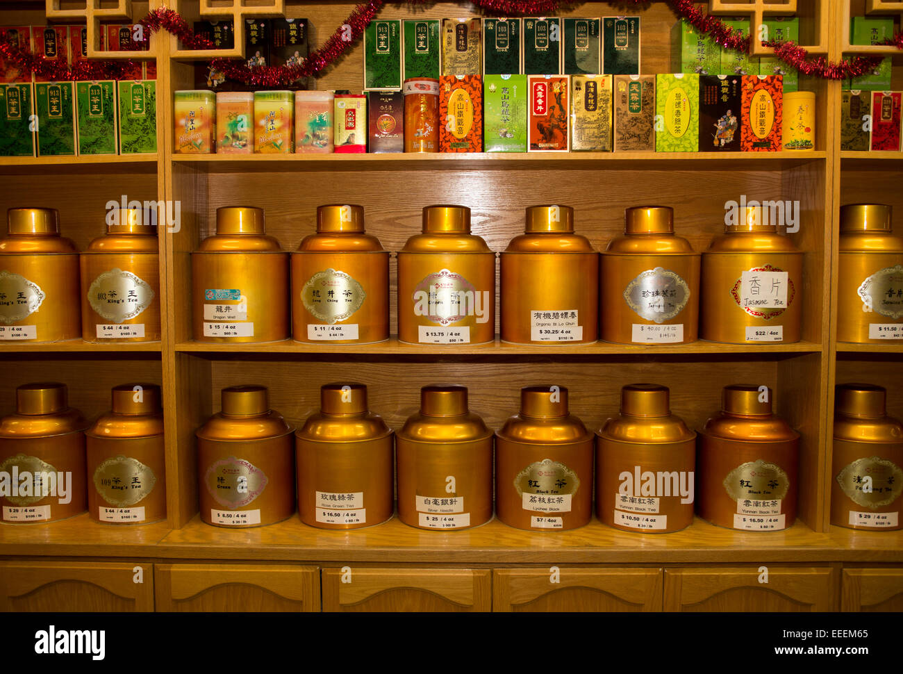 tea, teas, Ten Ren Tea Company, Pacific East Mall, Richmond, Contra ...