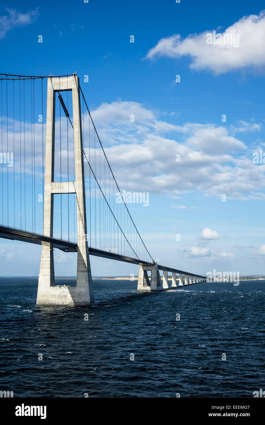 Oeresund bridge between Denmark and Sweden Stock Photo - Alamy