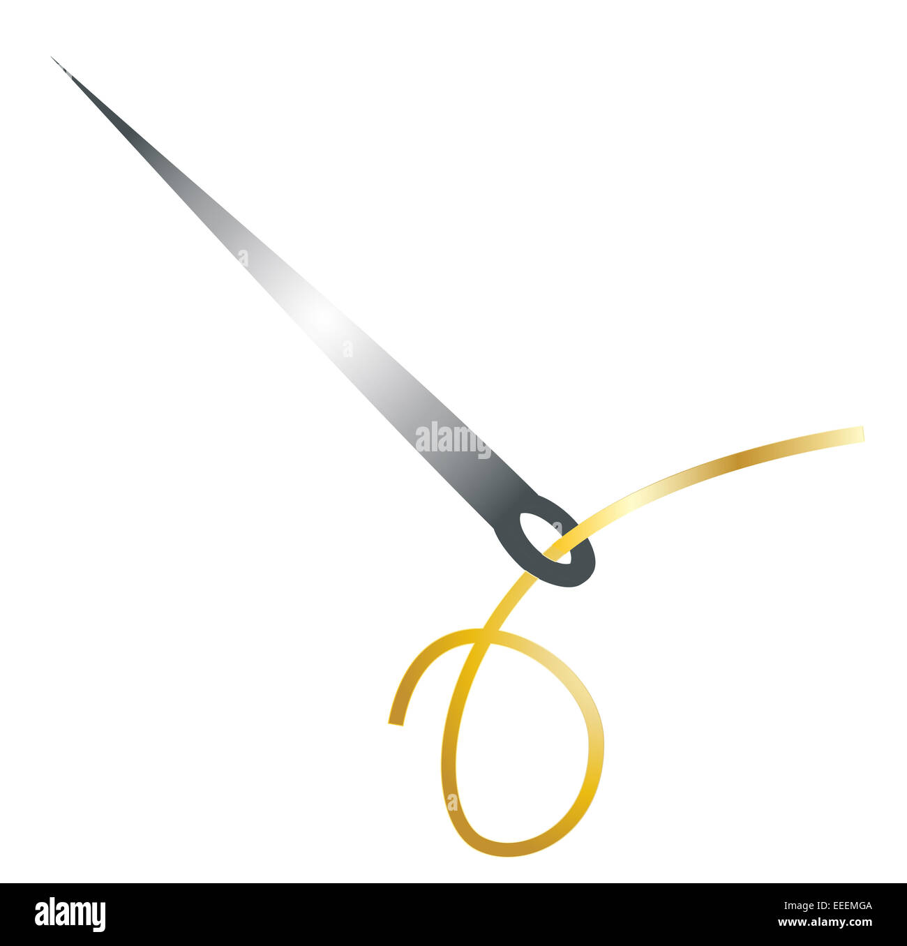 Steel needle Cut Out Stock Images & Pictures - Alamy