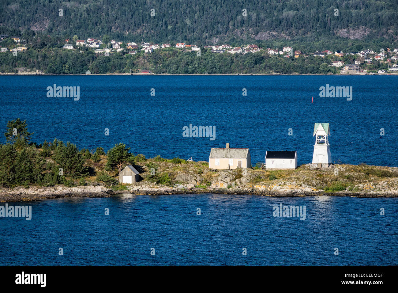 Lighthouse oslo fjord hi-res stock photography and images - Alamy