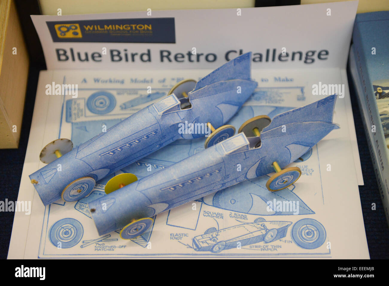 Bluebird car hi-res stock photography and images - Alamy