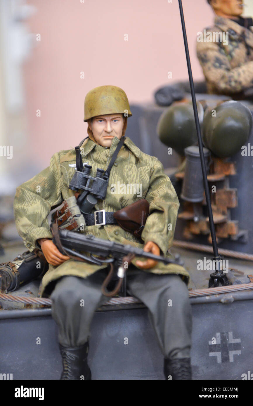 Scale model tank hi-res stock photography and images - Alamy