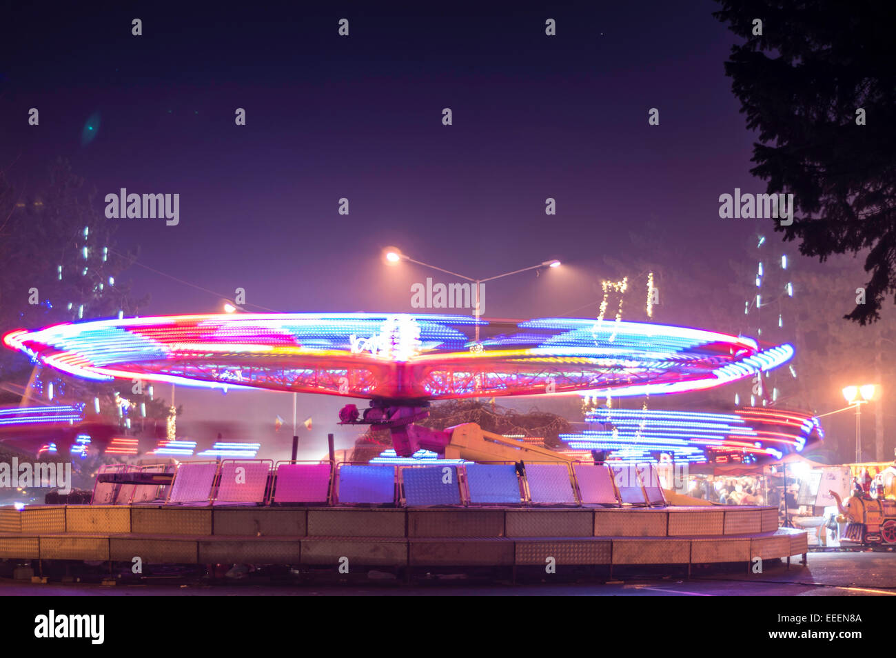 Ferris wheel carnival fun hi-res stock photography and images - Alamy