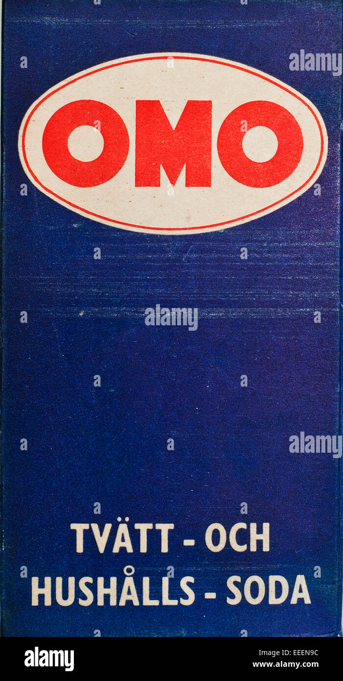 Omo Washing Powder High Resolution Stock Photography and Images - Alamy