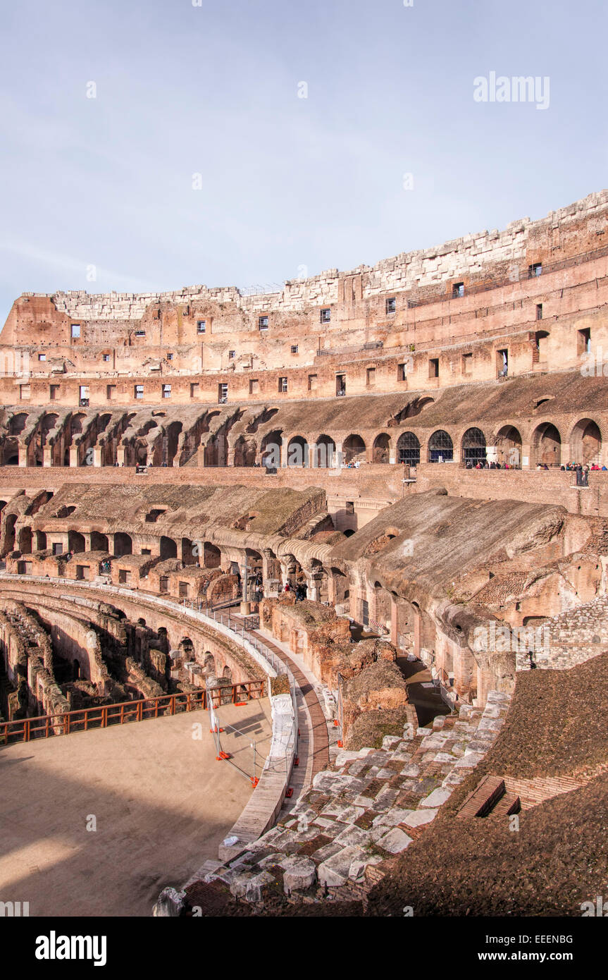 Roman Coliseum Gladiators