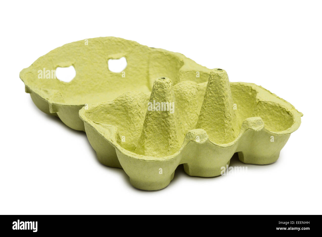 Empty egg box isolated hi-res stock photography and images - Alamy