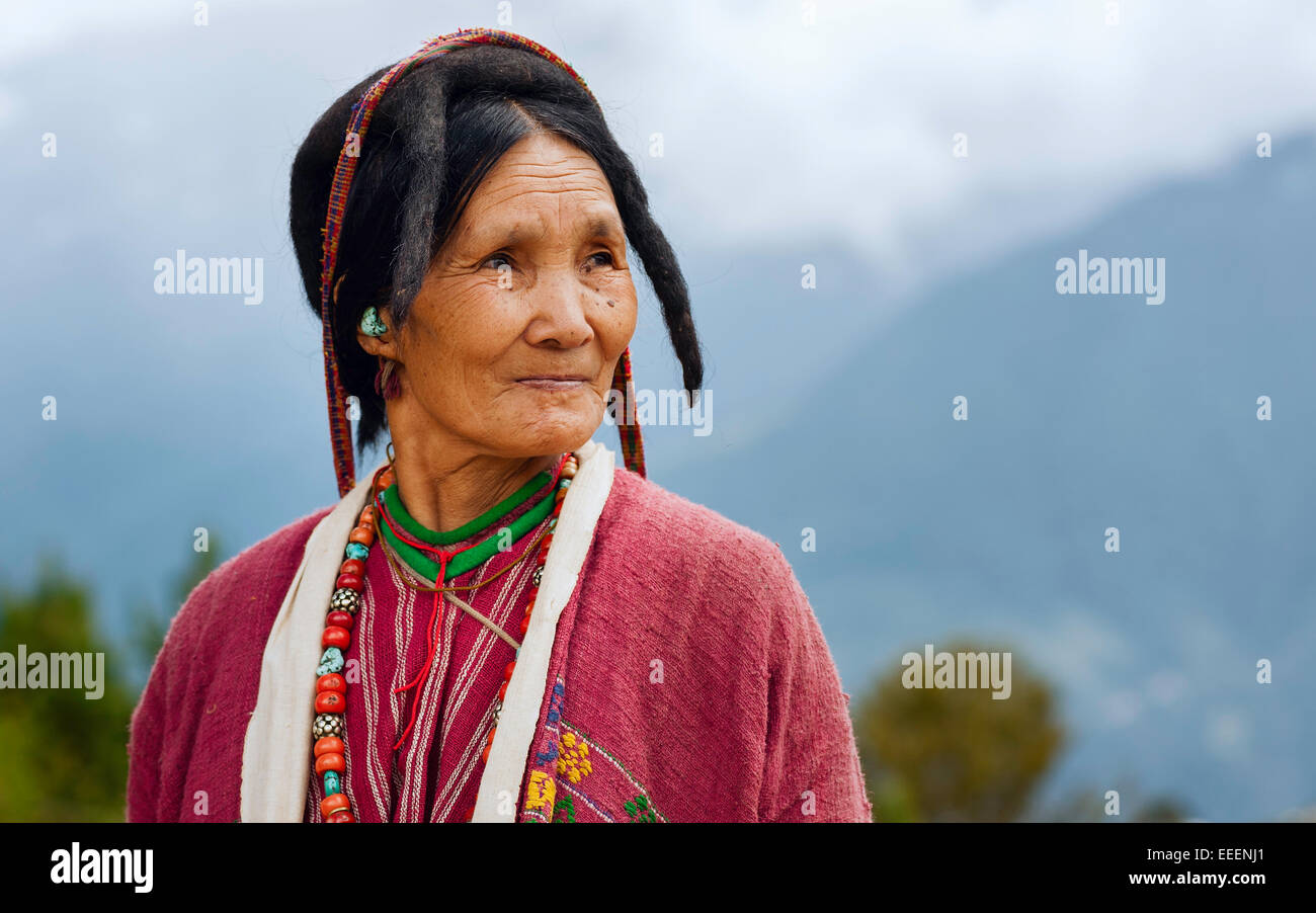 Monpa tribe hi-res stock photography and images - Alamy