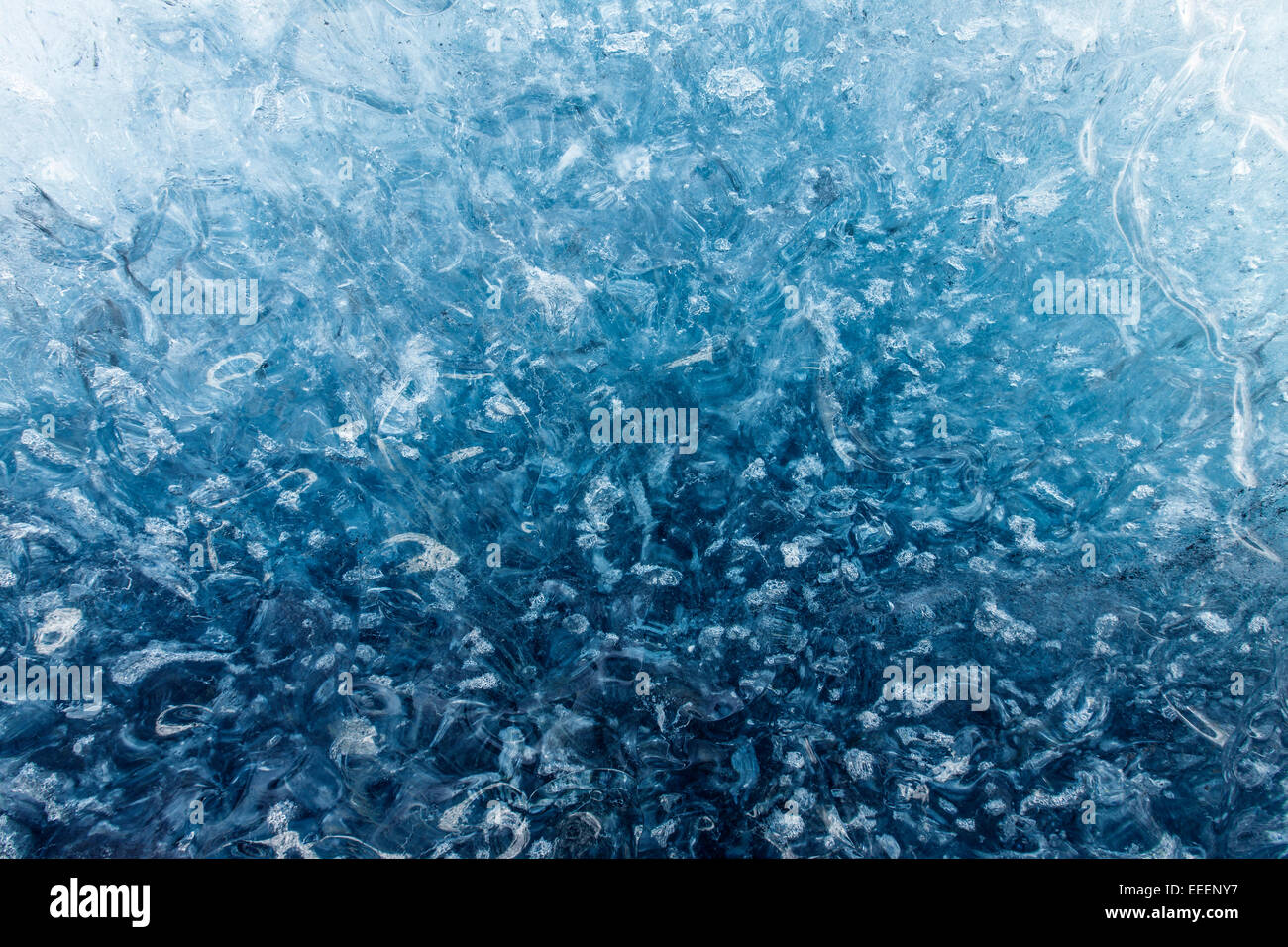 Frozen background of beautiful natural ice Stock Photo - Alamy