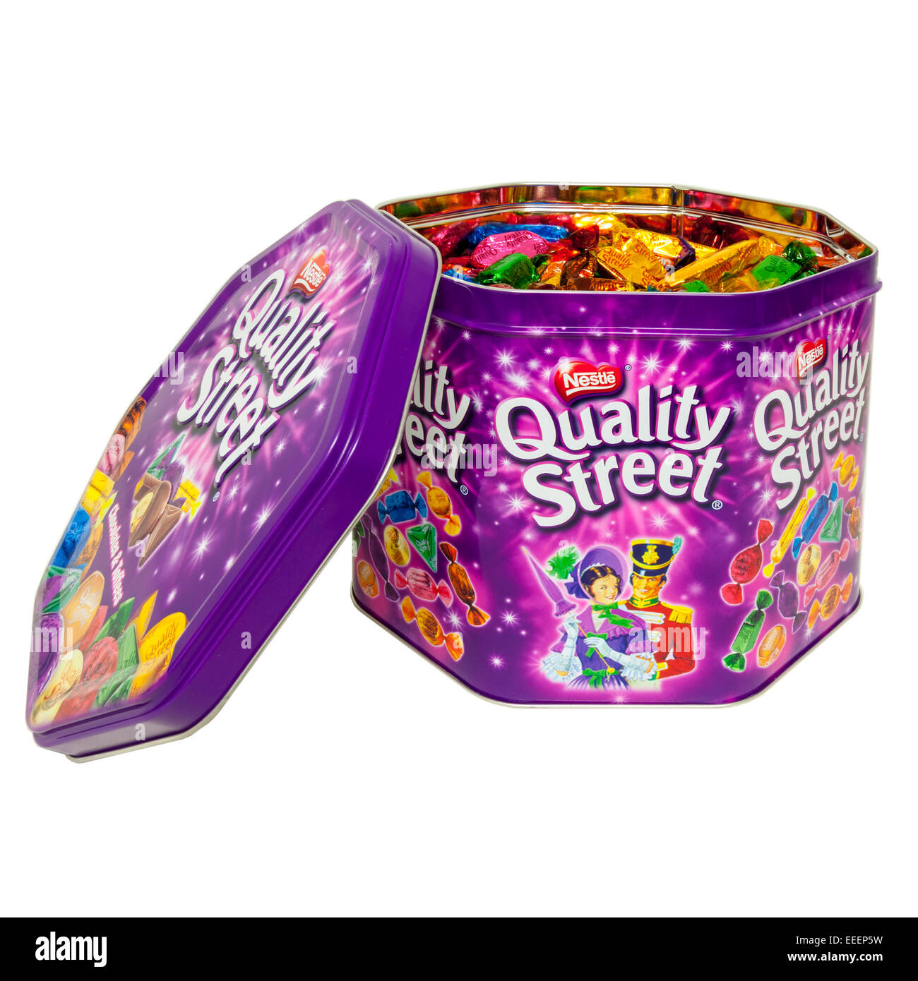 Quality street High Resolution Stock Photography and Images - Alamy