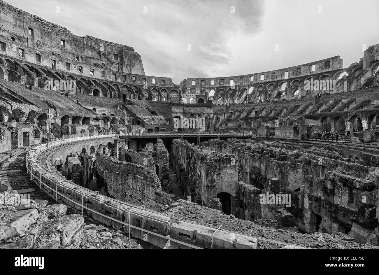 Colosseum rome Black and White Stock Photos & Images - Alamy