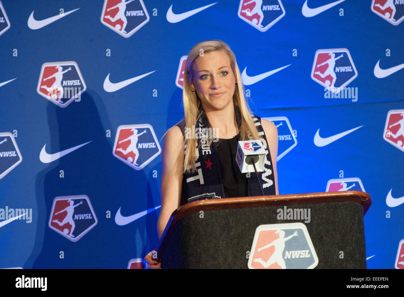 Philadelphia, Pennsylvania, USA. 16th Jan, 2015. MEGAN OYSTER, former ...
