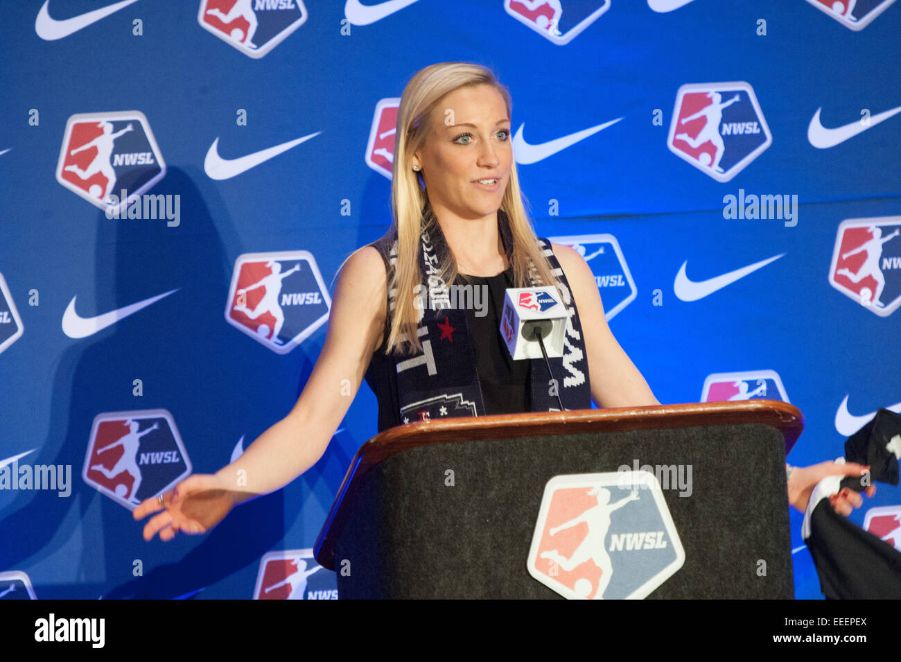 Philadelphia, Pennsylvania, USA. 16th Jan, 2015. MEGAN OYSTER, former ...