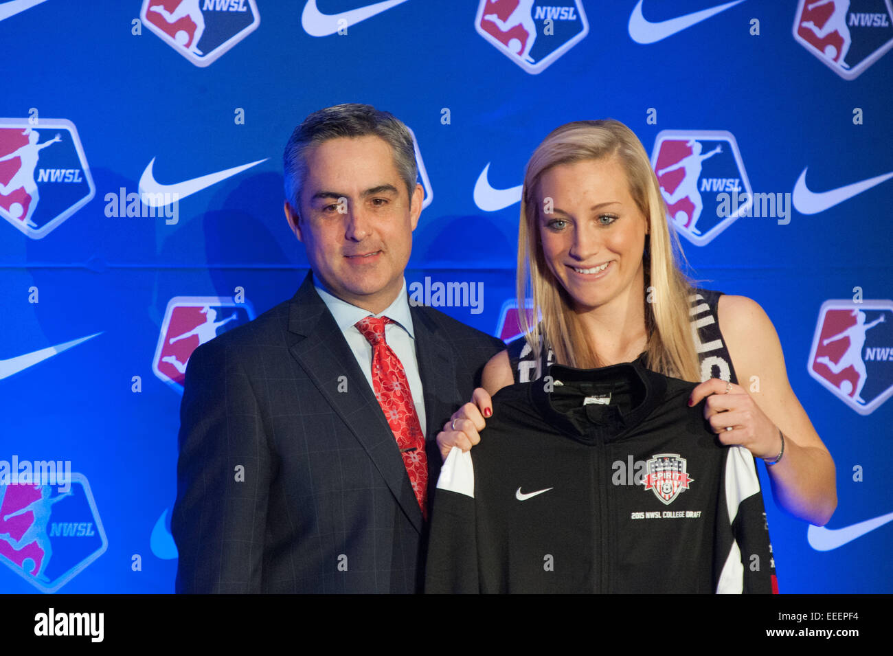 Philadelphia, Pennsylvania, USA. 16th Jan, 2015. MEGAN OYSTER, former ...