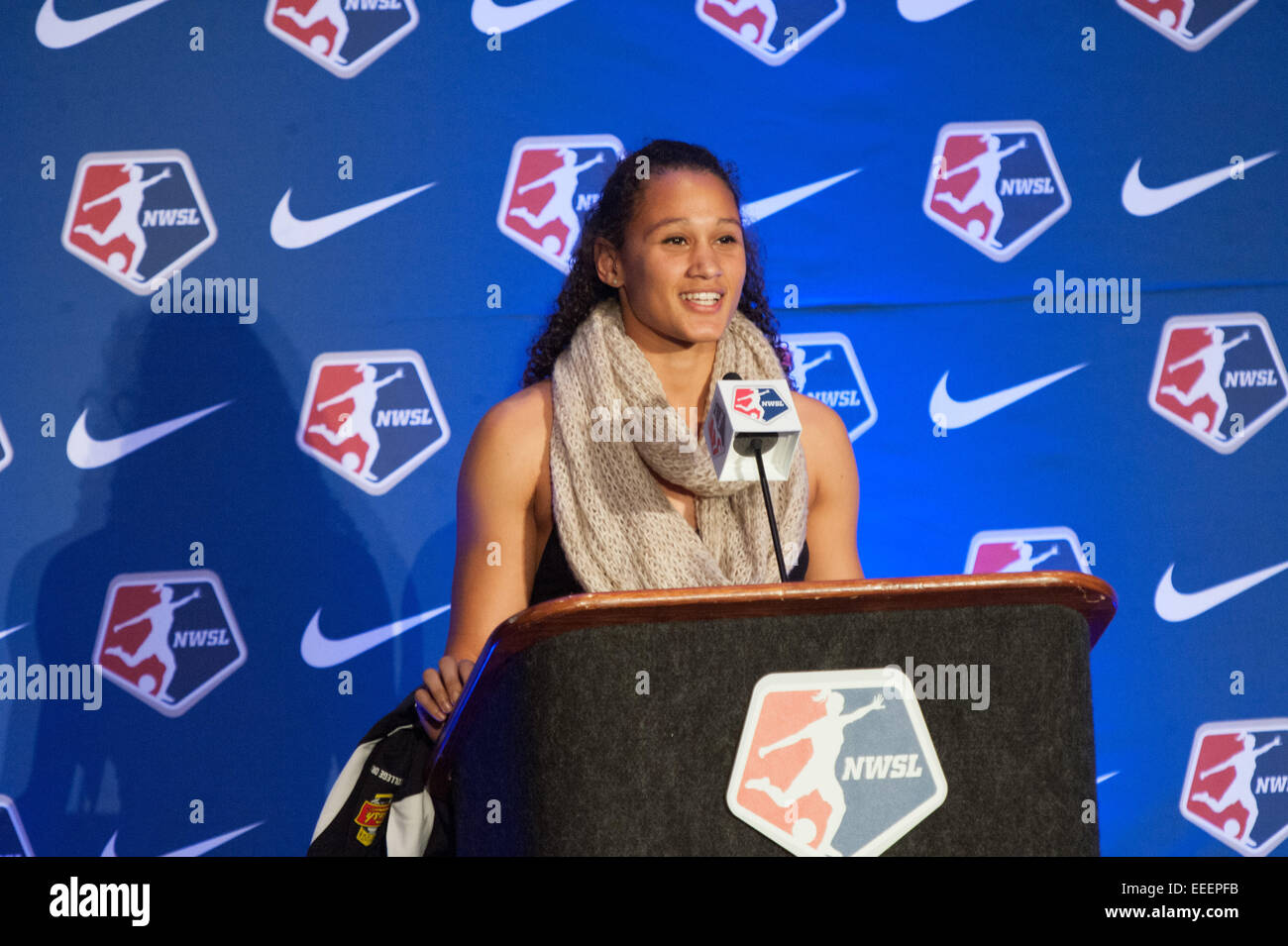 Philadelphia, Pennsylvania, USA. 16th Jan, 2015. JAELENE HINKLE, former ...