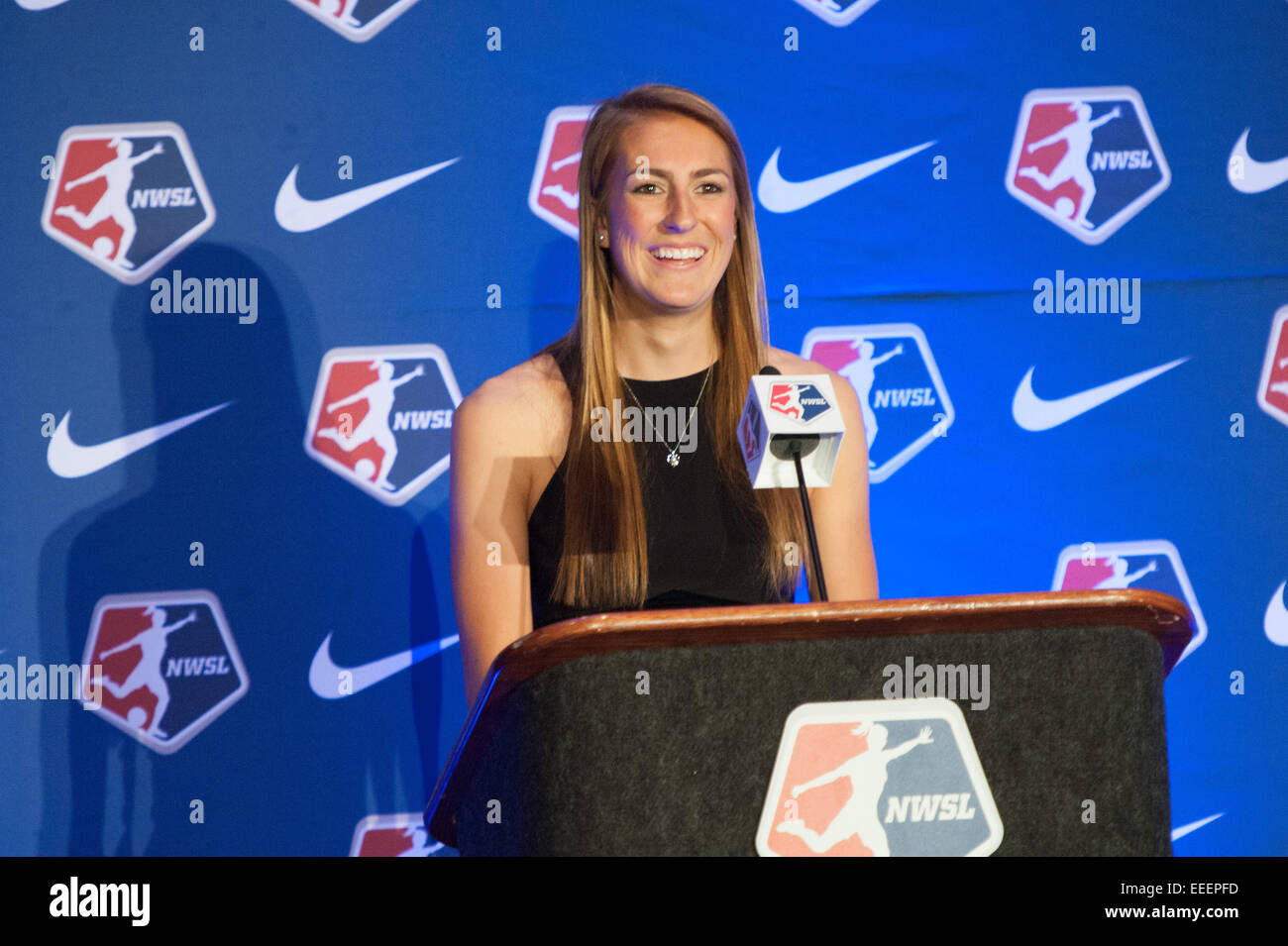 Philadelphia, Pennsylvania, USA. 16th Jan, 2015. SARAH KILLION, former ...