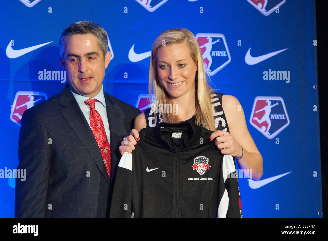 Philadelphia, Pennsylvania, USA. 16th Jan, 2015. MEGAN OYSTER, former ...