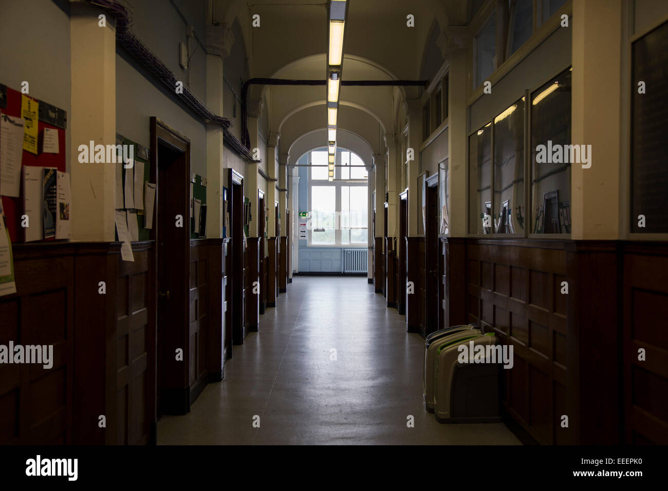 School and corridor hi-res stock photography and images - Alamy