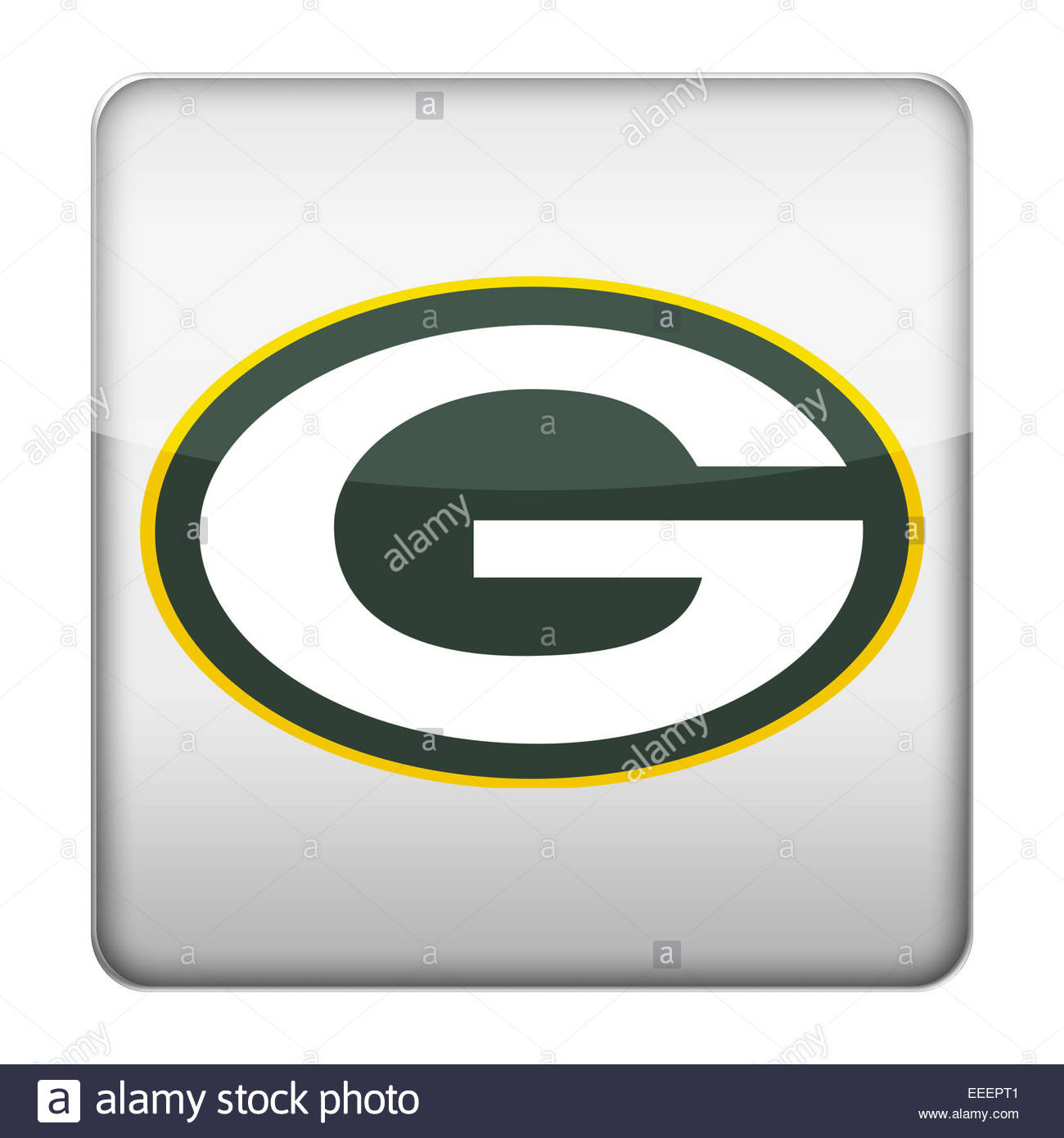 Green Bay Packers Logo Icon Stock Photos & Green Bay Packers Logo Icon ...