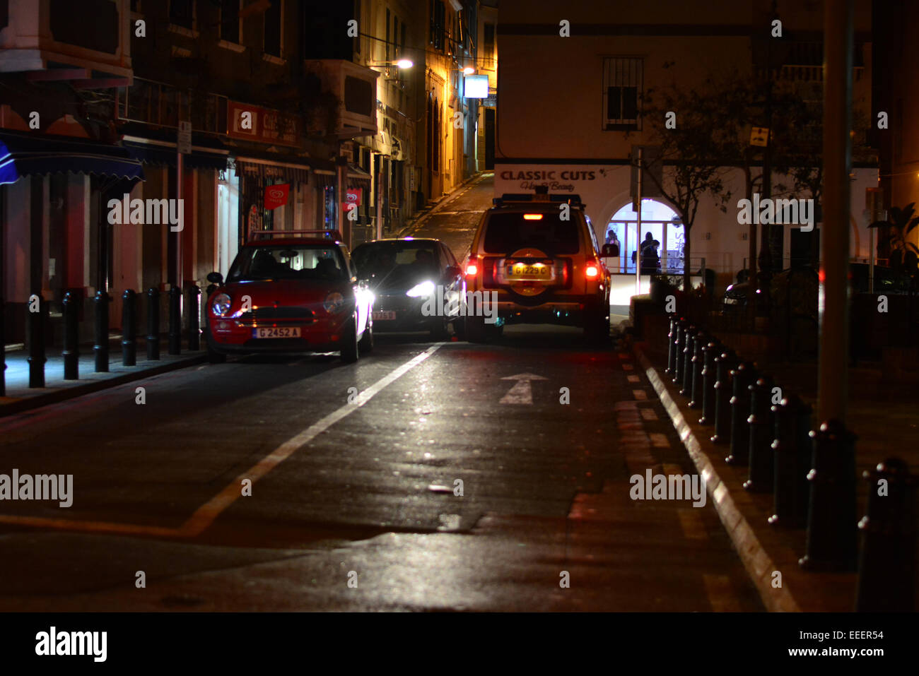 Gibraltar. 16th January, 2015. The British territory of Gibraltar has ...