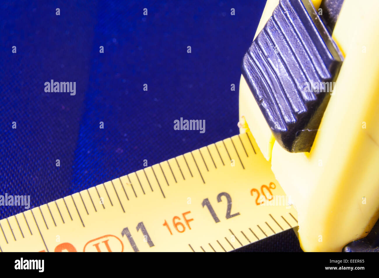 Rolled Meter. Particular of a Rolled meter Stock Photo - Alamy