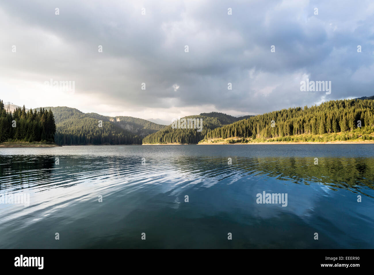 Bolboci lake hi-res stock photography and images - Alamy