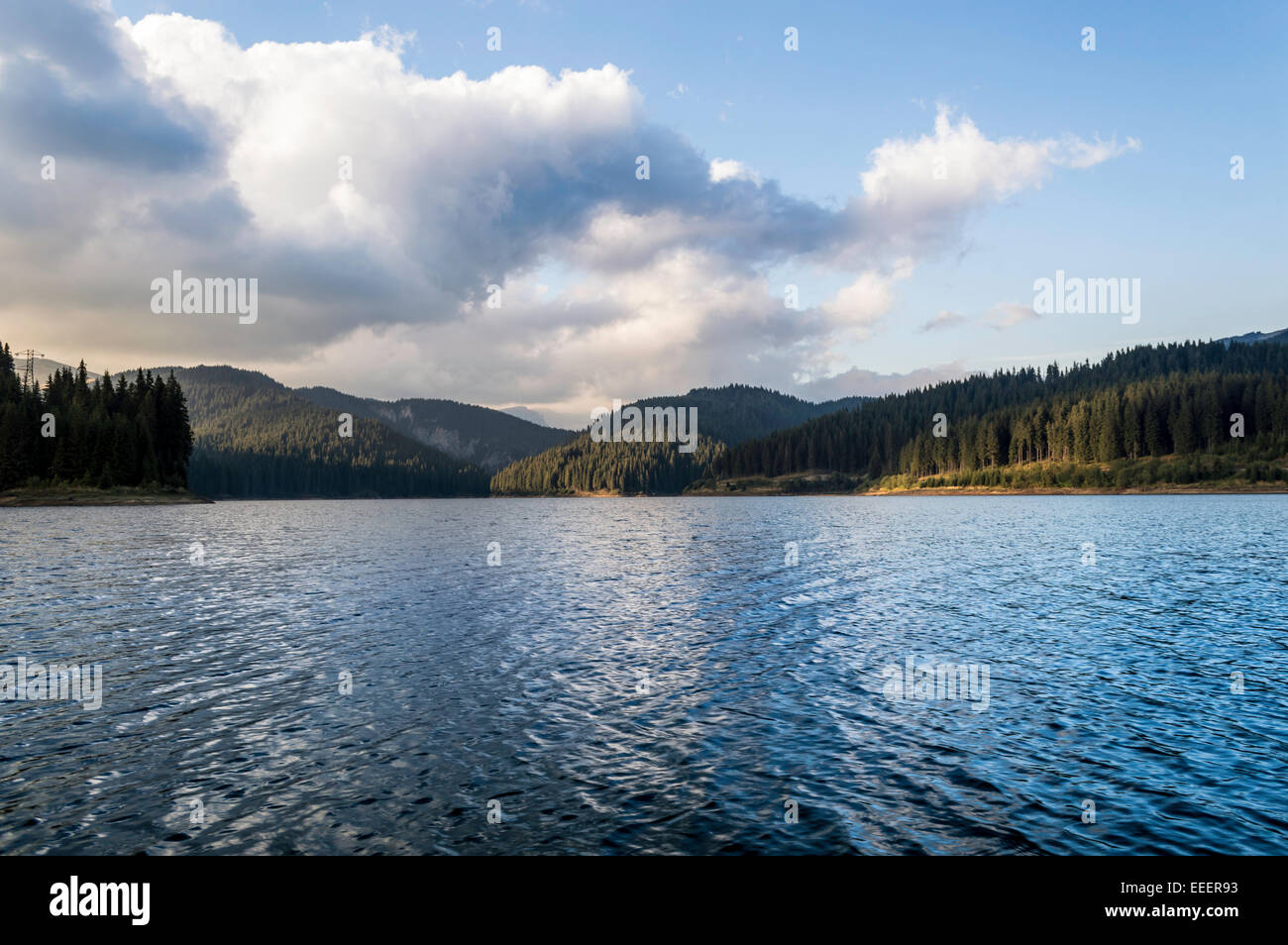 Bolboci lake hi-res stock photography and images - Alamy