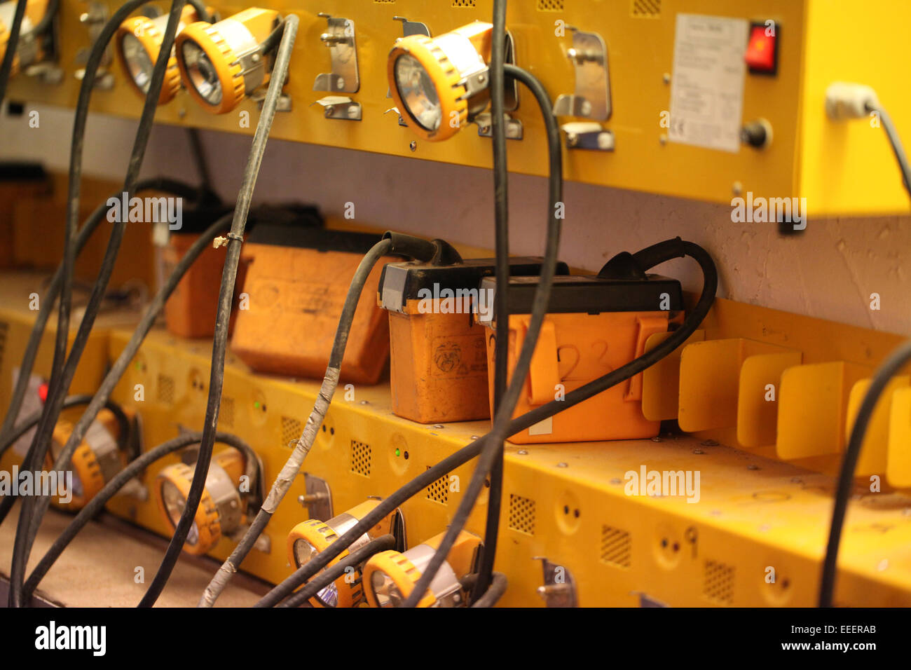 Miners cap hi-res stock photography and images - Alamy