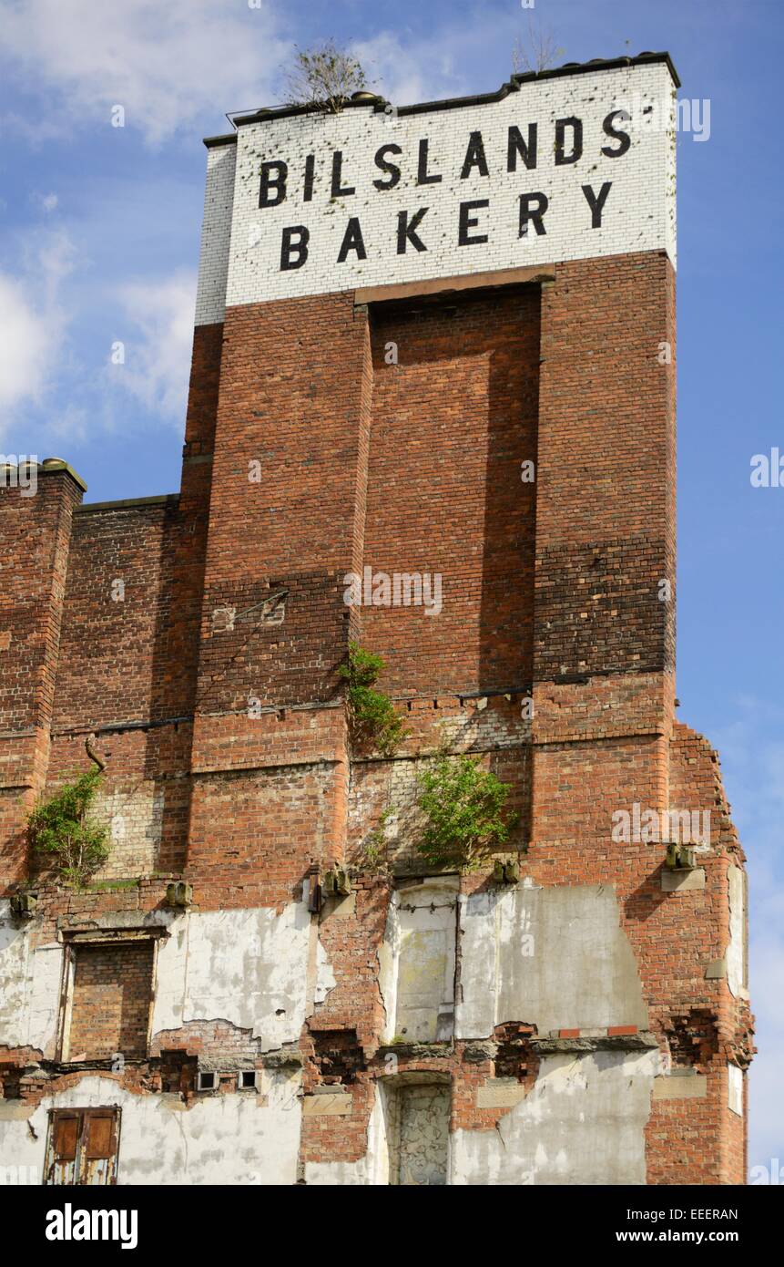 Bilsland's Bakery Building in Anderston in Glasgow, Scotland Stock ...