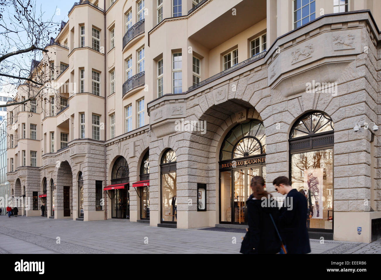 Berlin, Germany, Cumberland House Stock Photo - Alamy