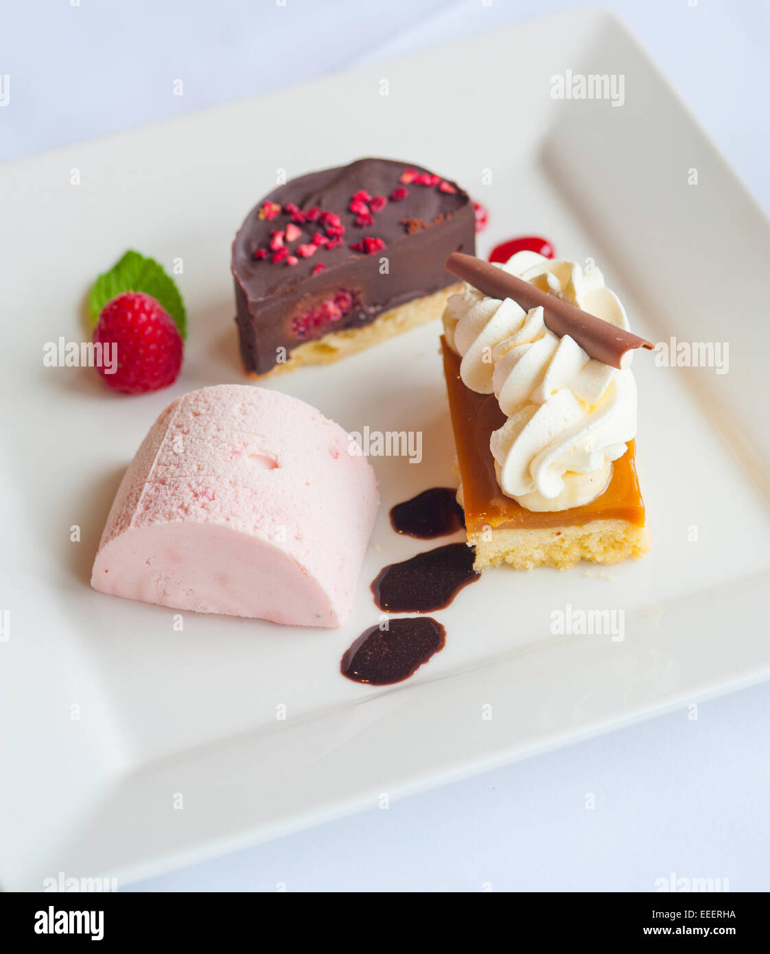 Food close up restaurants plates Stock Photo - Alamy