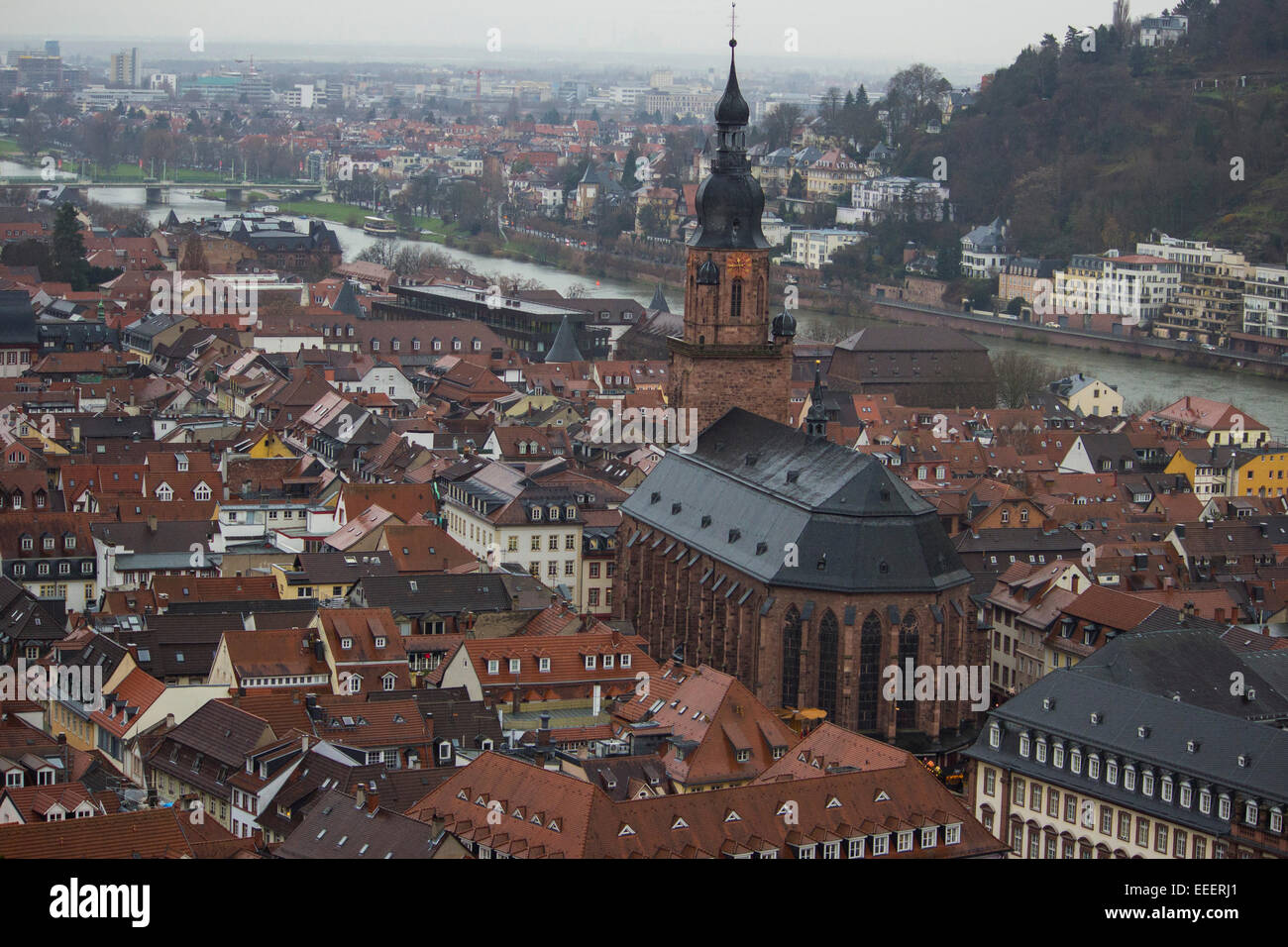 Heidelberg cathedral hi-res stock photography and images - Alamy