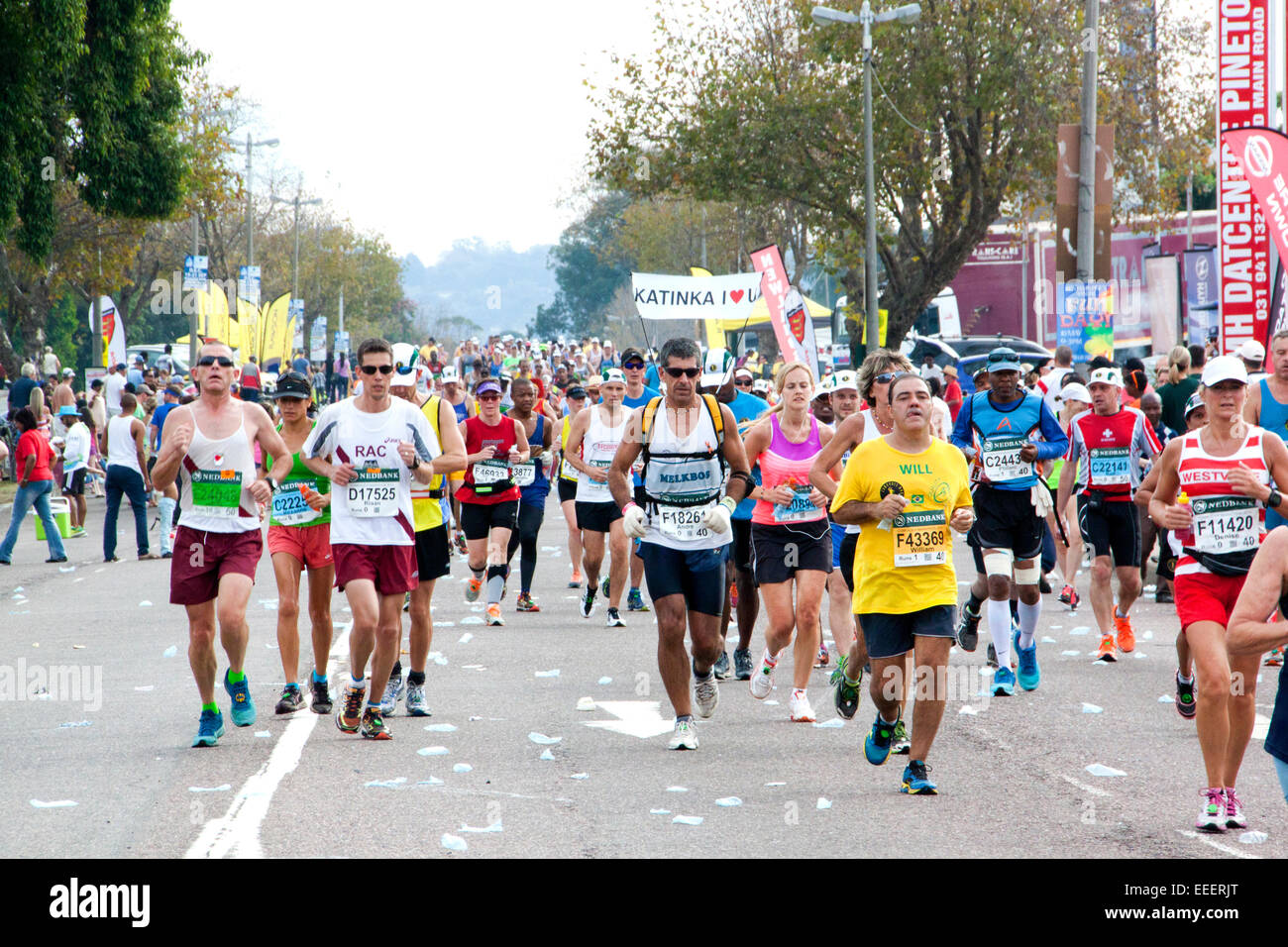 Comrades marathon south africa hi-res stock photography and images - Alamy