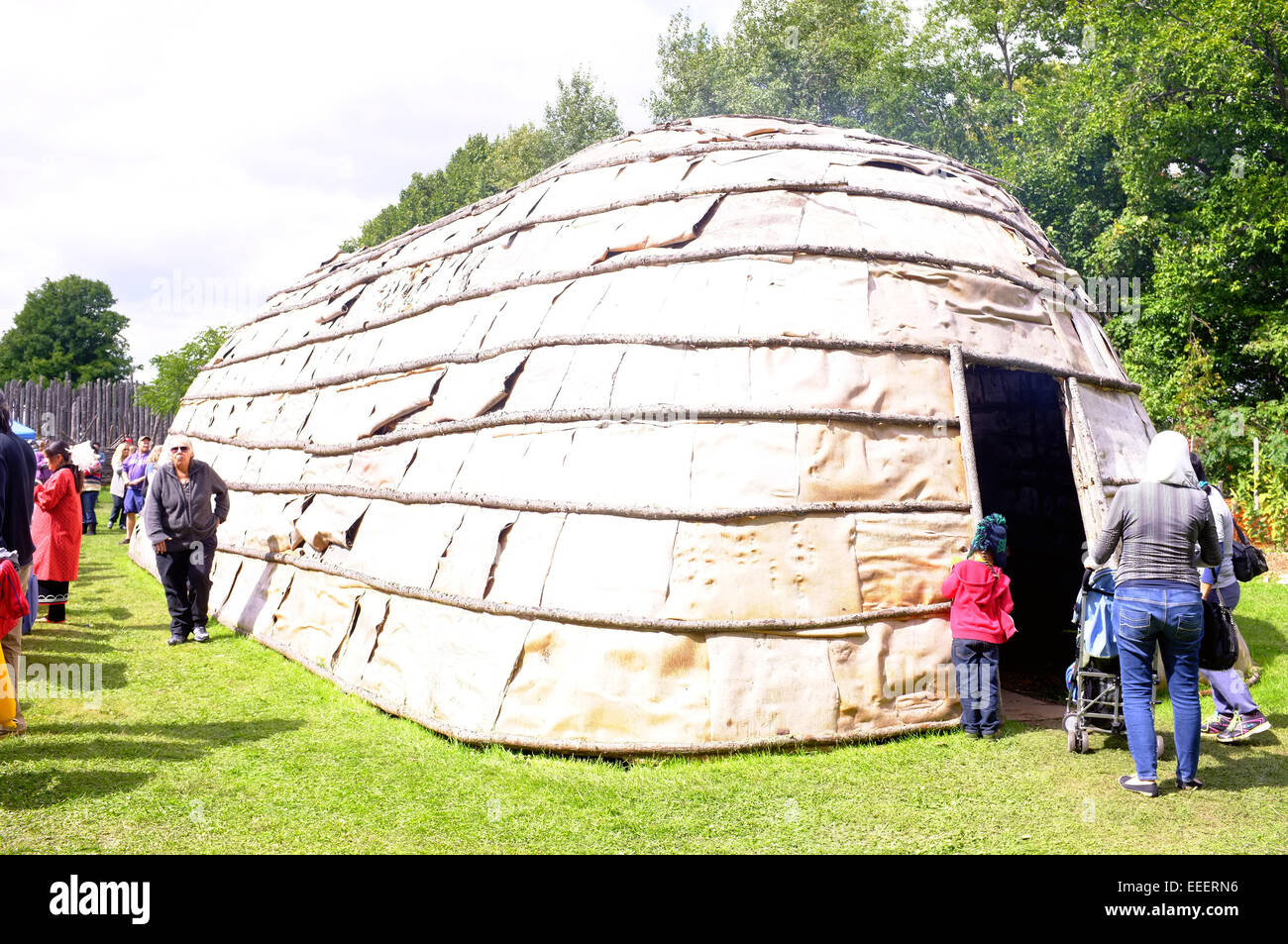 Longhouses First Nations